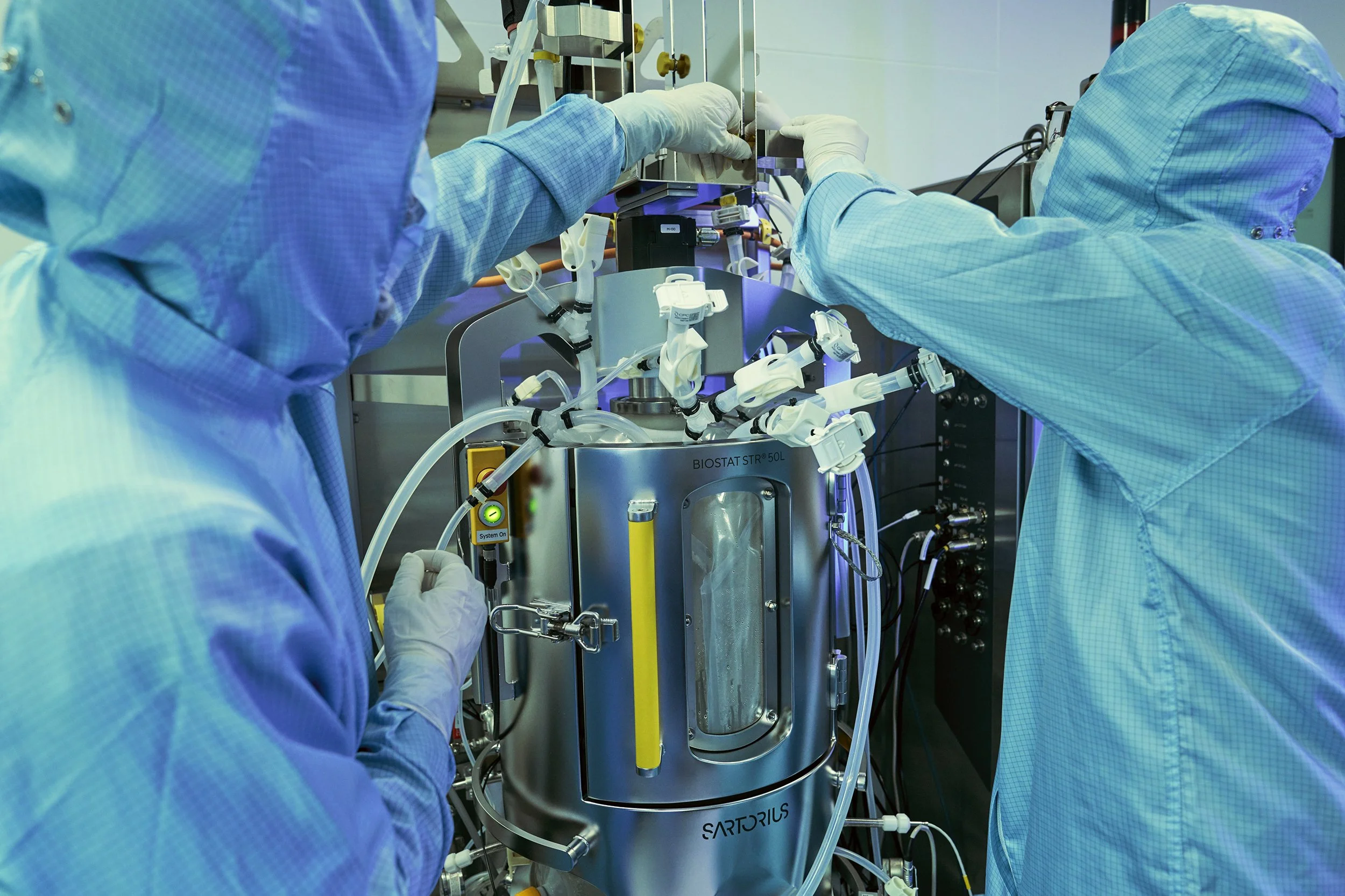 GMP manufacturing — ViroCell Biologics