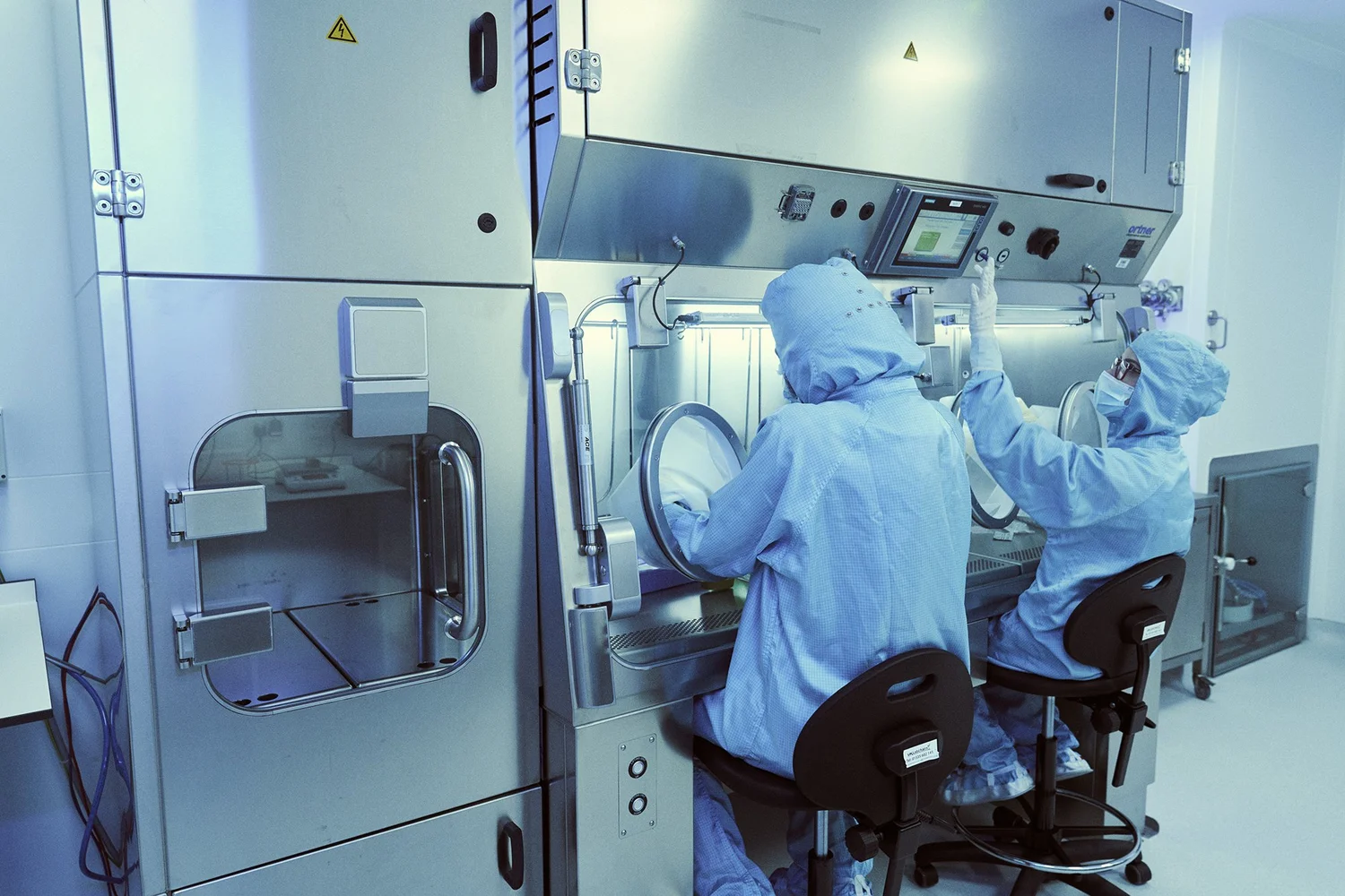 GMP manufacturing — ViroCell Biologics