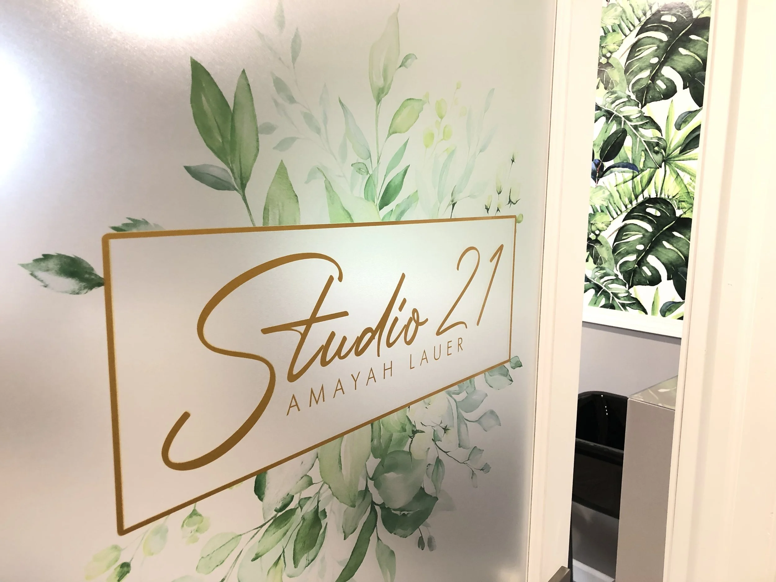 Cut Lettering — West Side Sign Co.