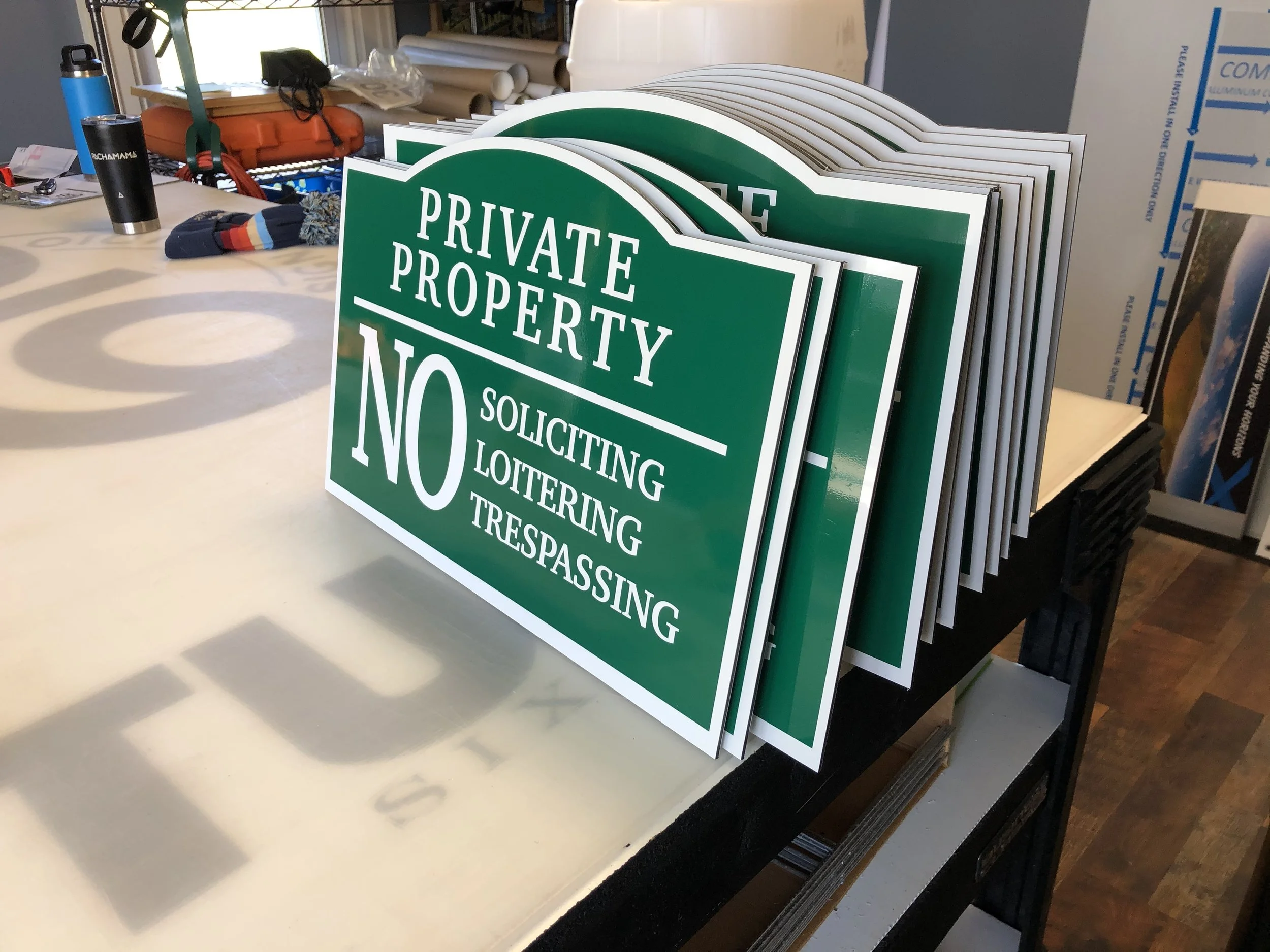 Outdoor Signs — West Side Sign Co.