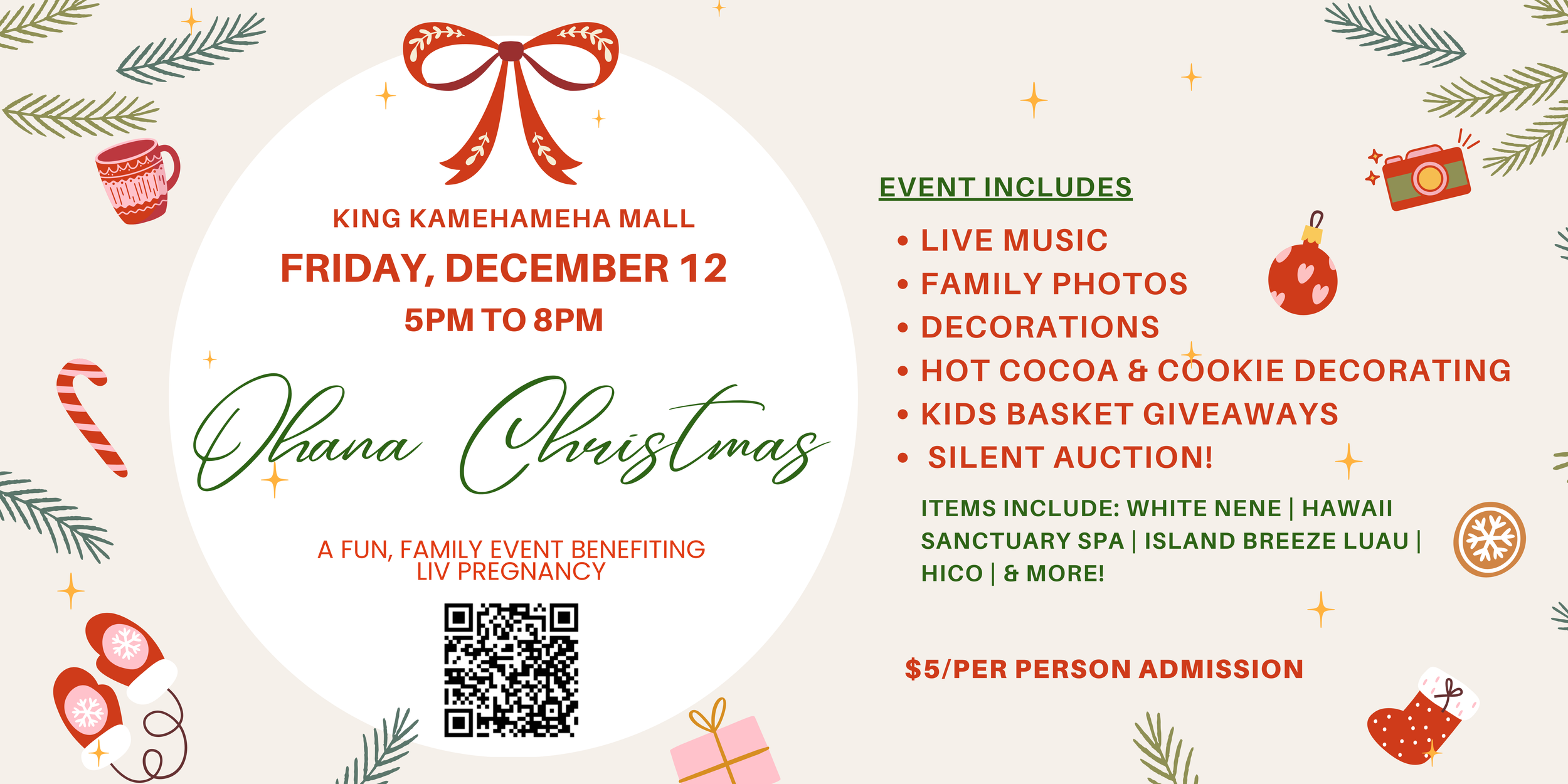 Christmas Event — LIV.