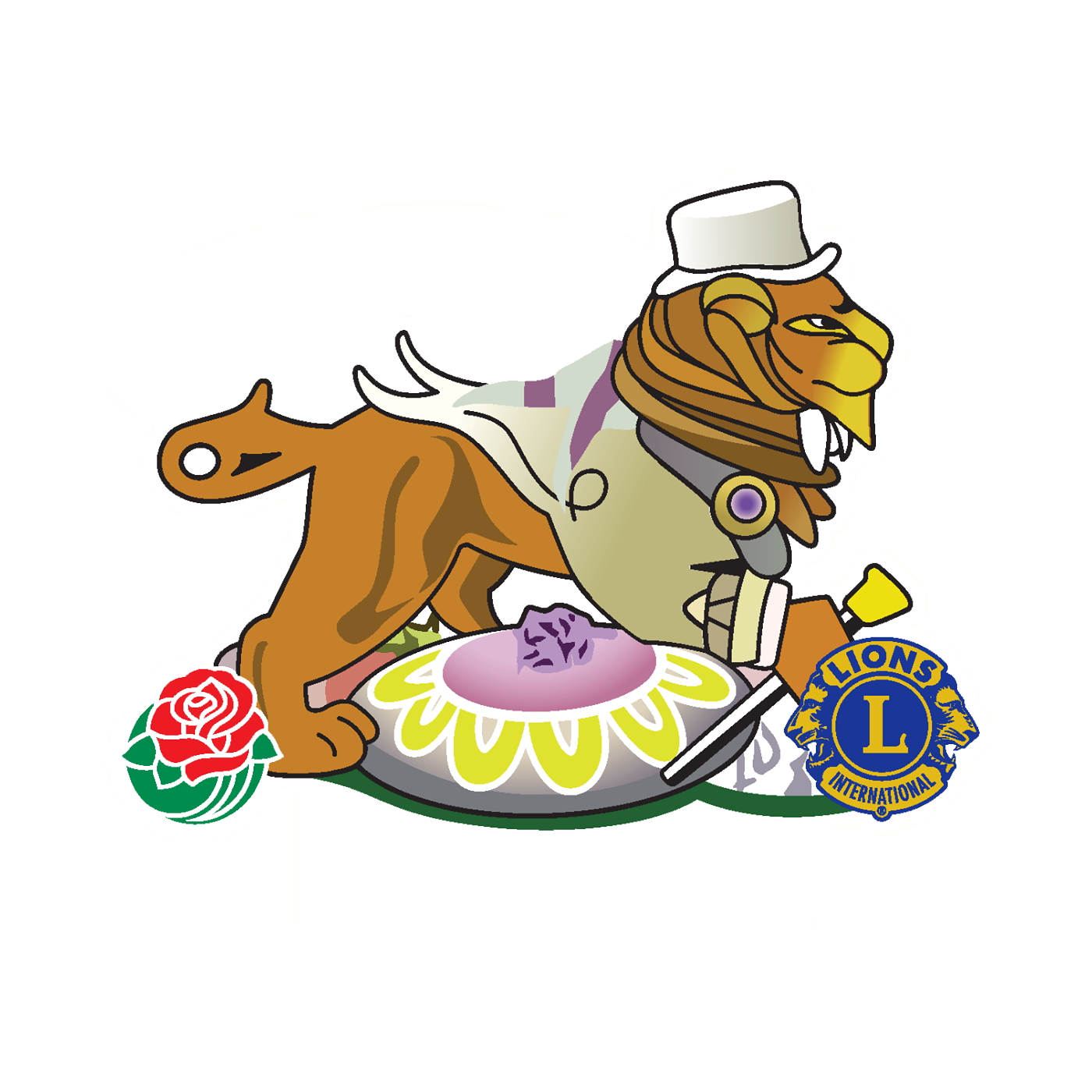 Lions Rose Parade Float — Lions Clubs International District 4-L5