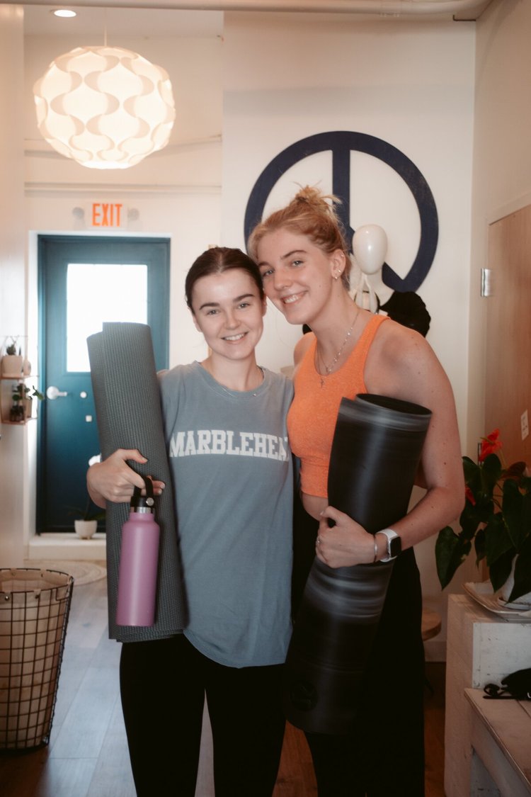 Exeter, NH Hot yoga classes — Humble Warrior Power Yoga Studios