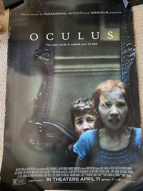 [TOMT] [Horror movie poster] [early 2010’s] Maybe from the Conjuring ...