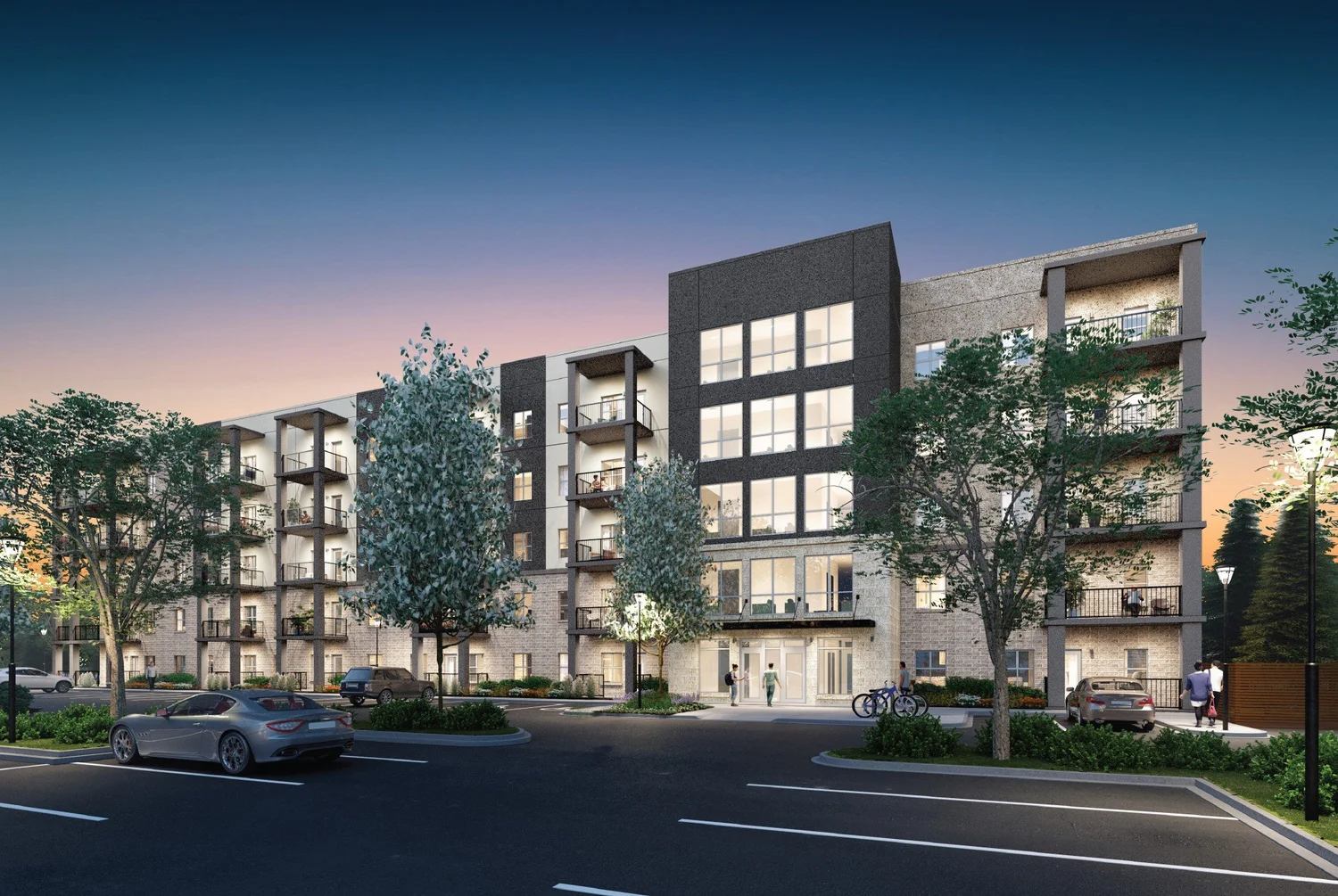 Buildings — The Senior Residences of Oakdale