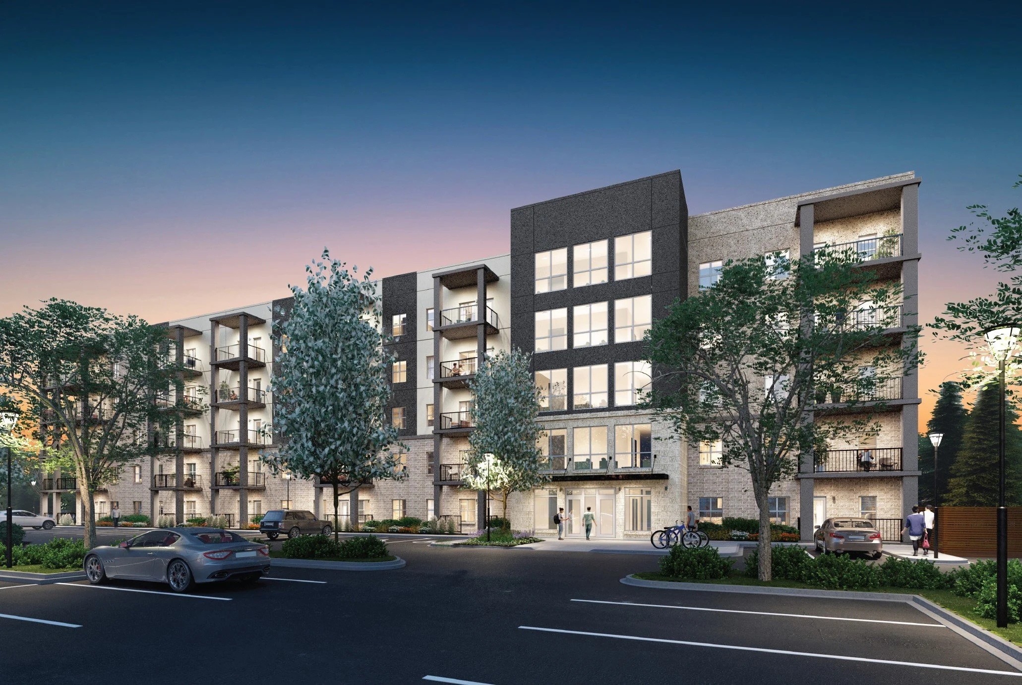 Buildings — The Senior Residences of Oakdale