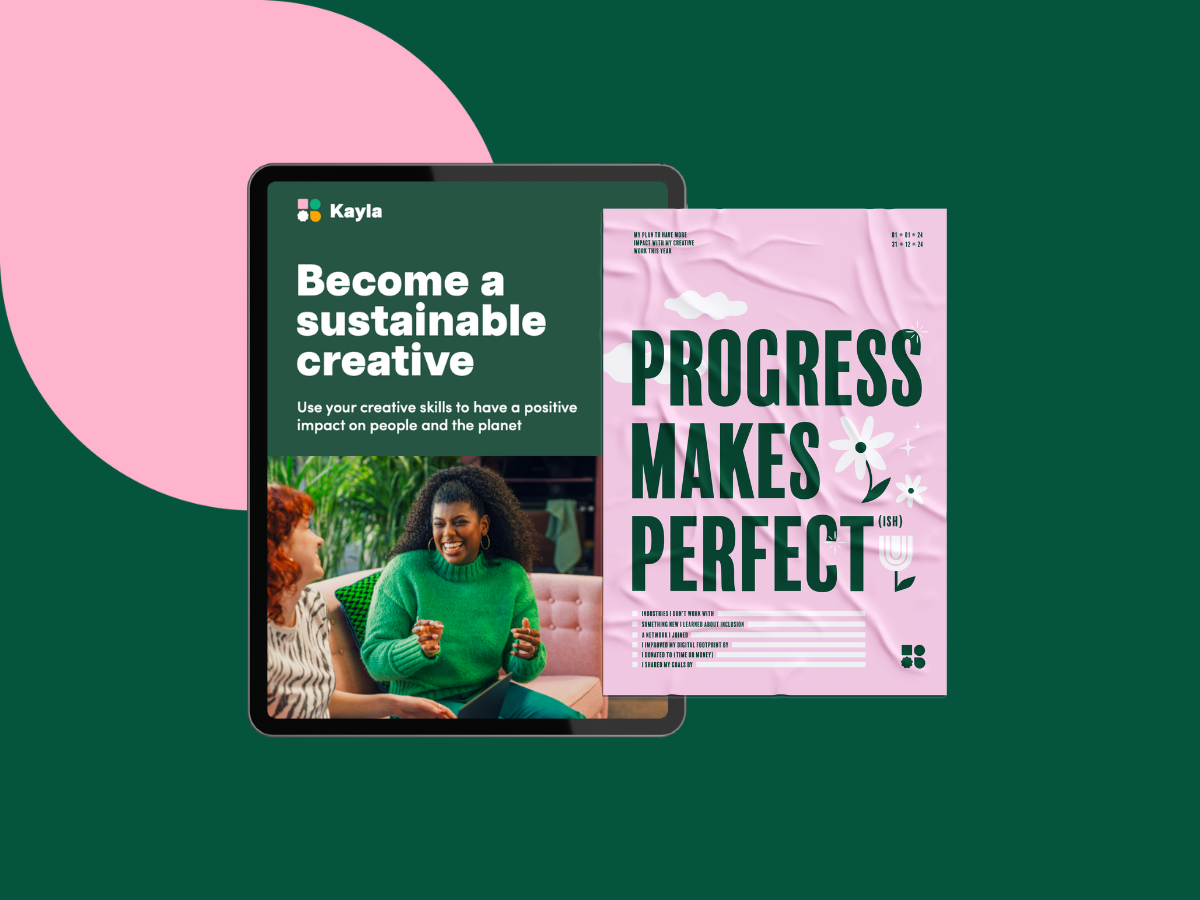 Become a Sustainable Creative — Kayla
