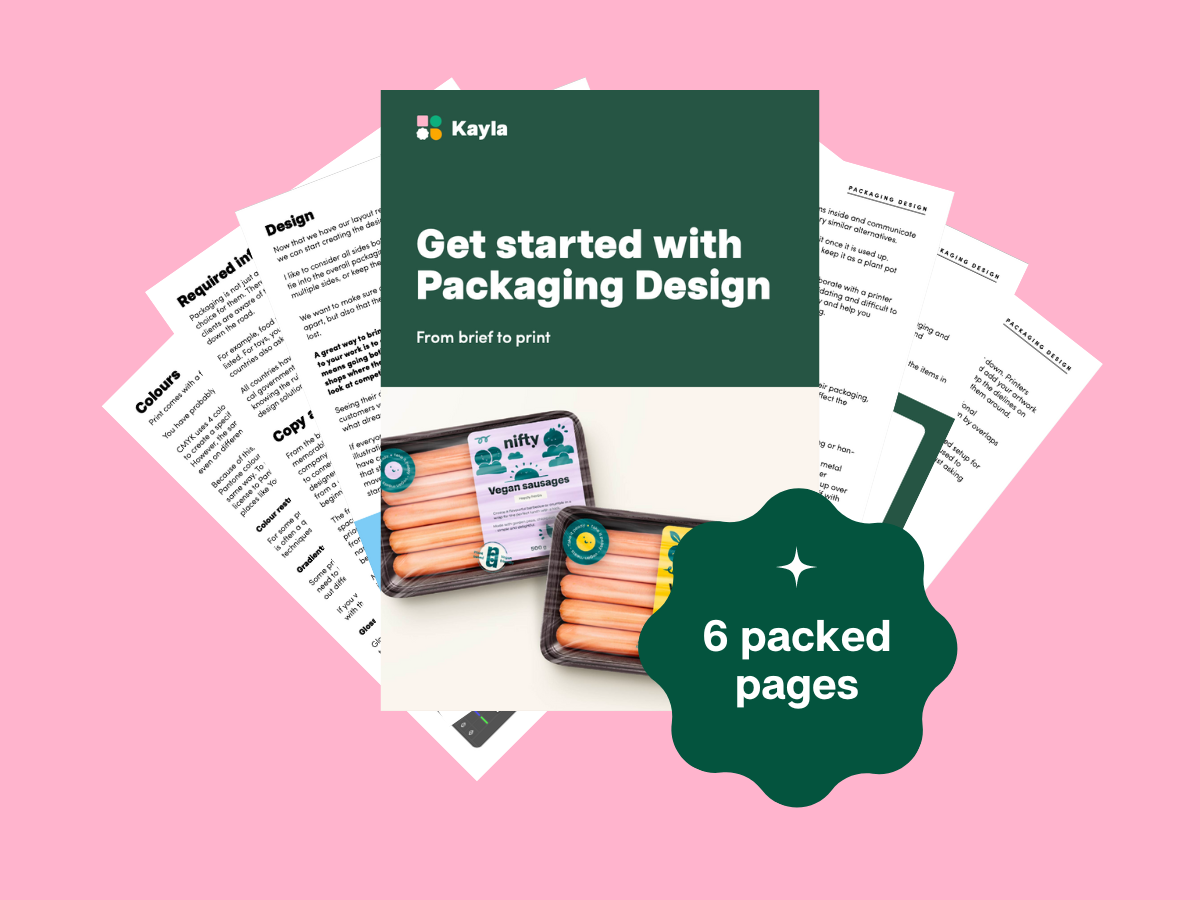 Packaging design introduction — Kayla