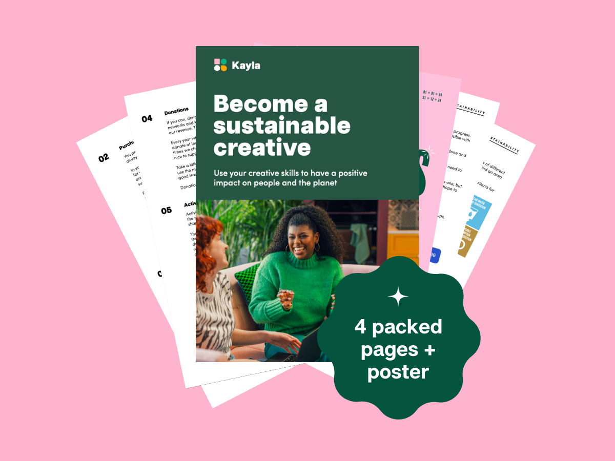 Brand Guide Template — Kayla