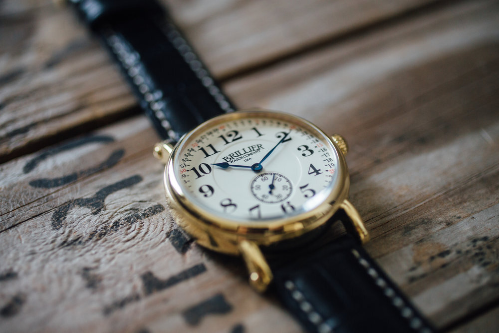 American Made Wrist Watches | Brillier