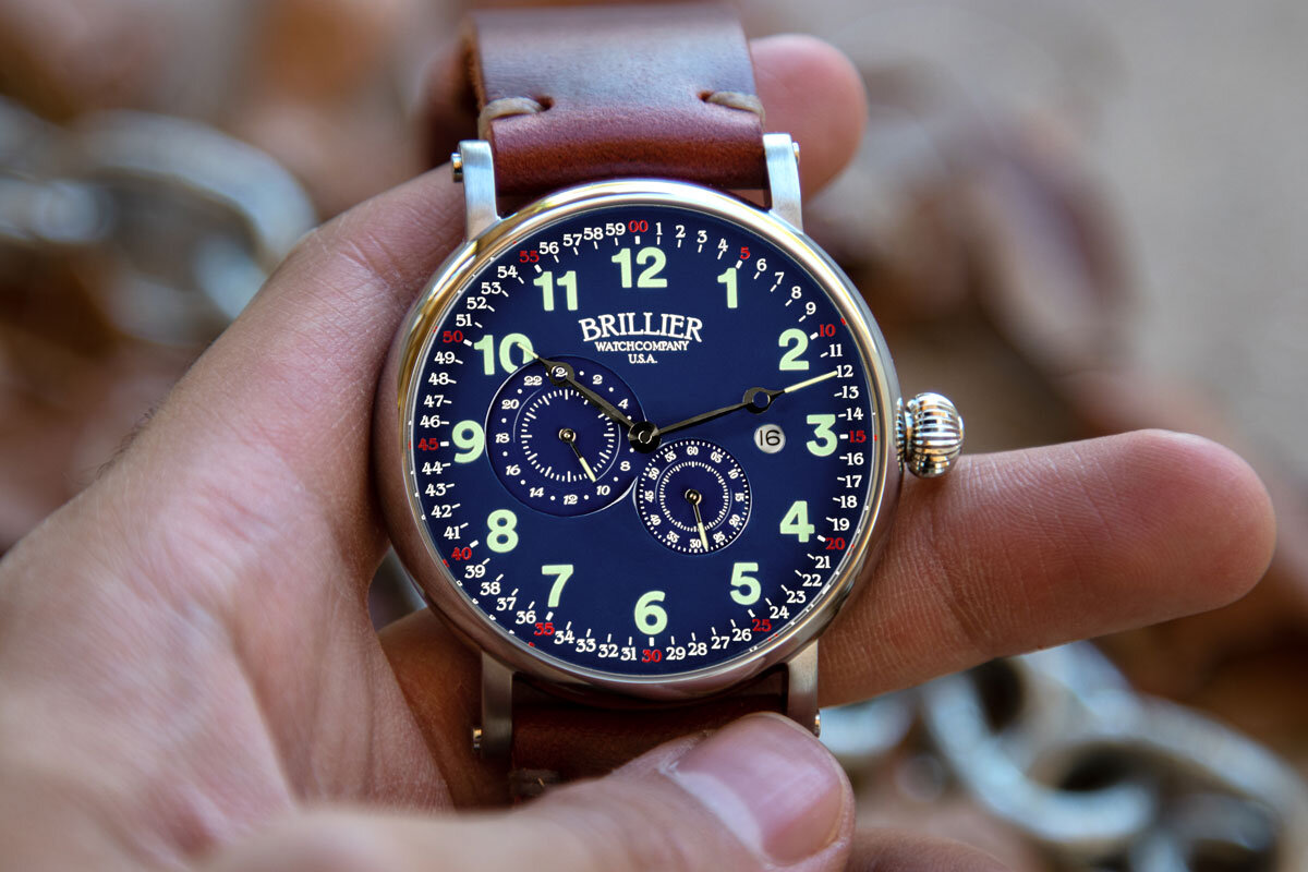 BRILLIER American Made Wrist Watches