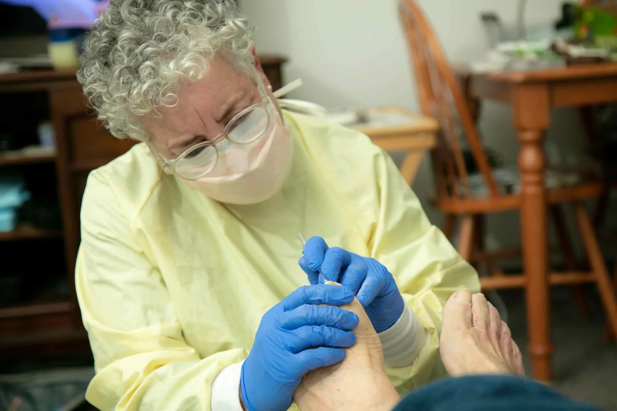 In-Home Foot Care Services for Older Adults | Seen Your Feet