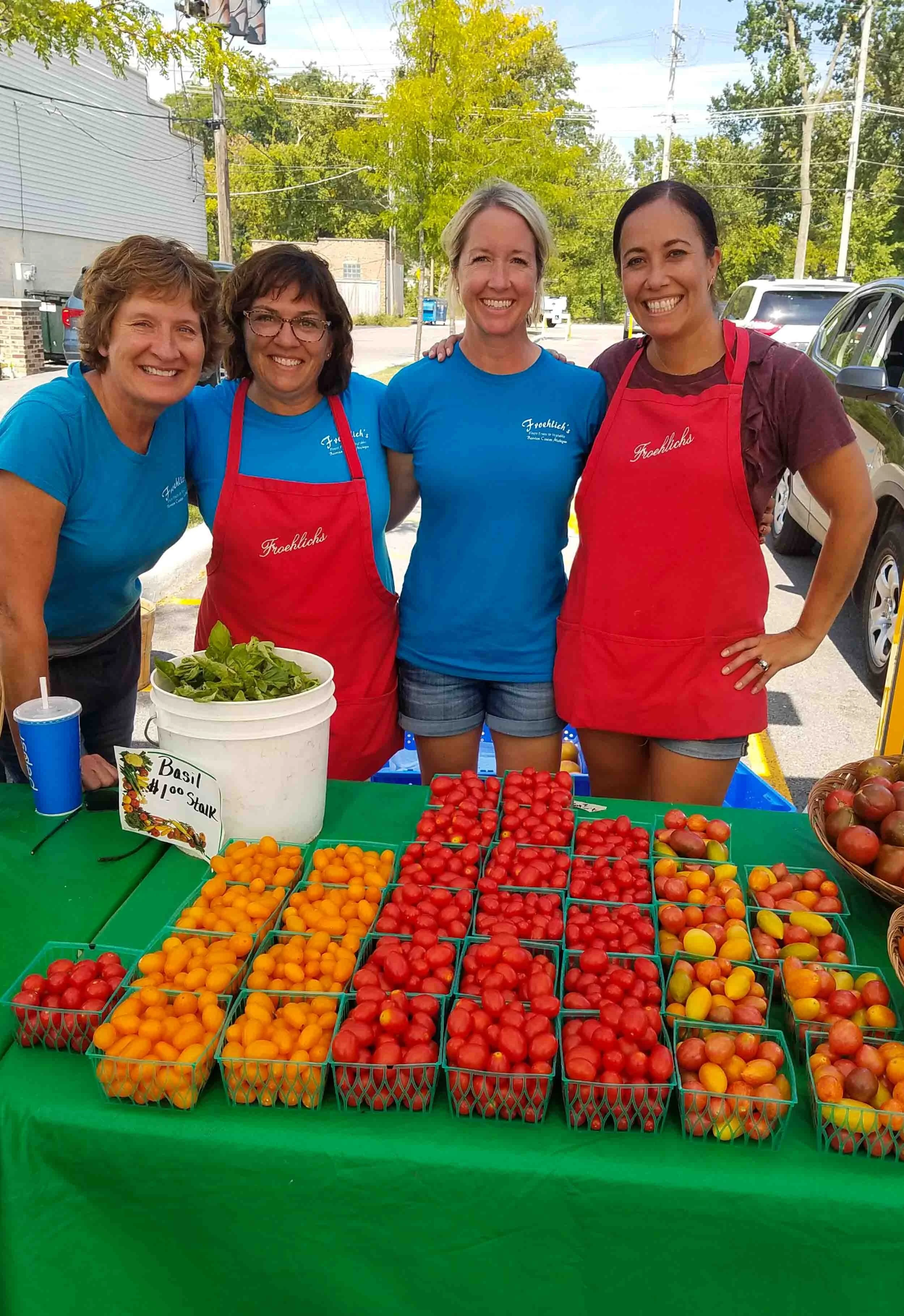 Our Team — Froehlich's Finest Fruits & Vegetables