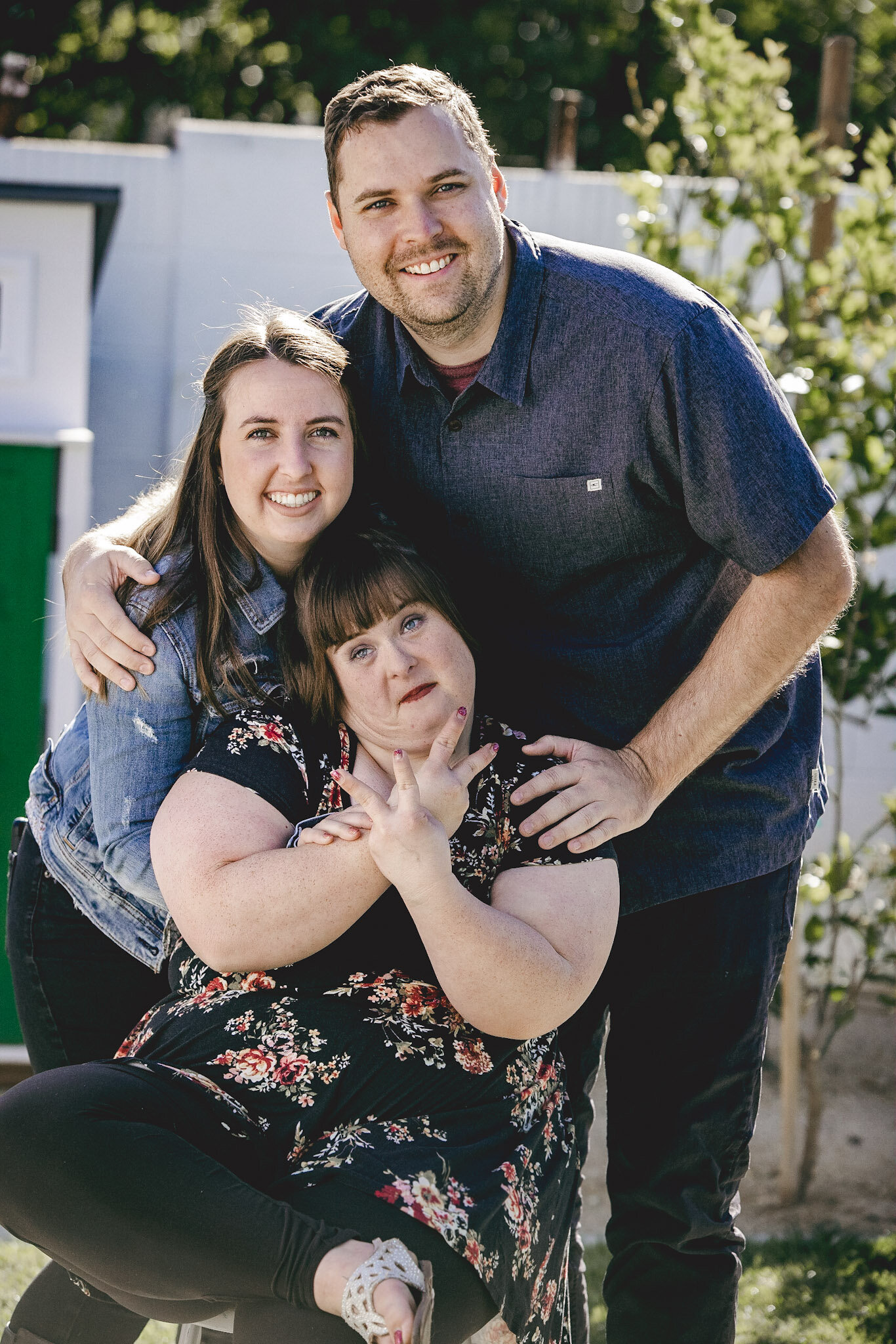 The Linzey Series 3/7: David/Brother-In-Law — The Lucky Few Foundation