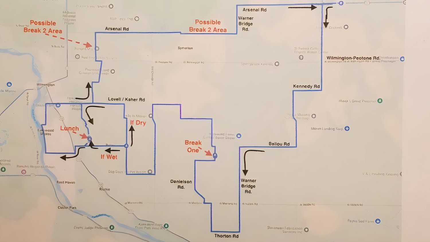 2025 Vintage Tractor Drive WCTA — Will County Threshermen's Association