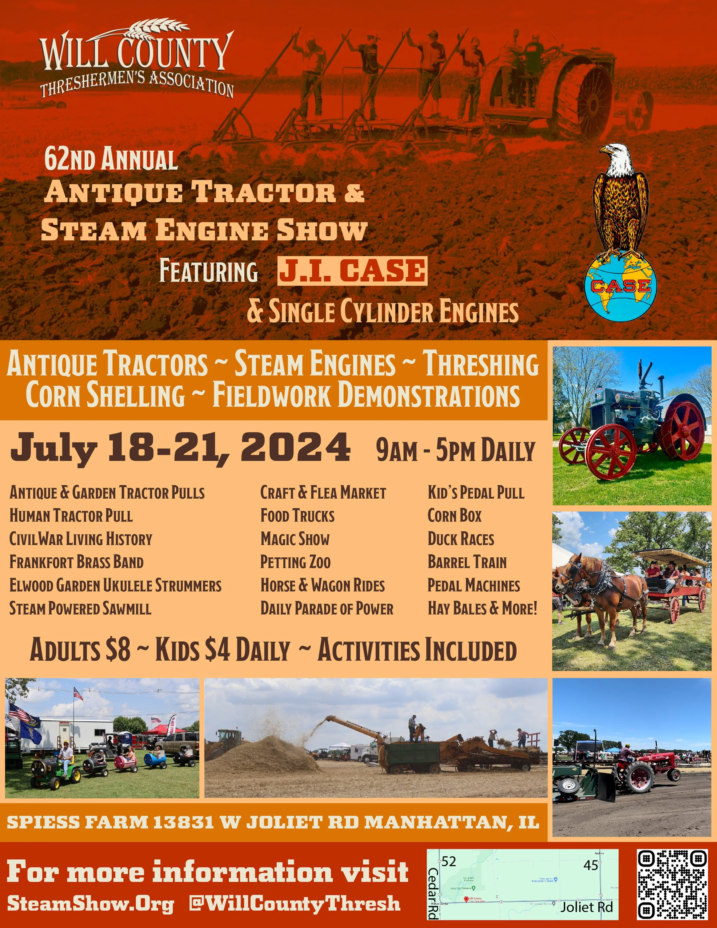 Poster — Will County Threshermen's Association