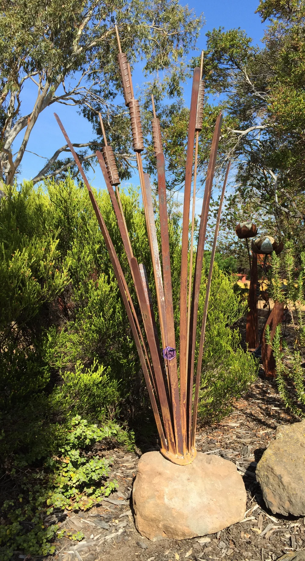 Reeds — Pete's Garden Sculptures
