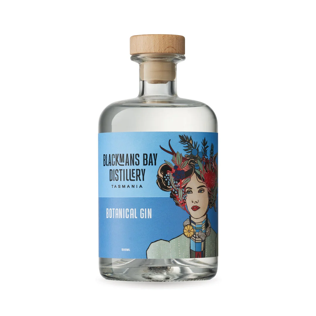 Botanical Gin 500ml — Blackmans Bay Distillery