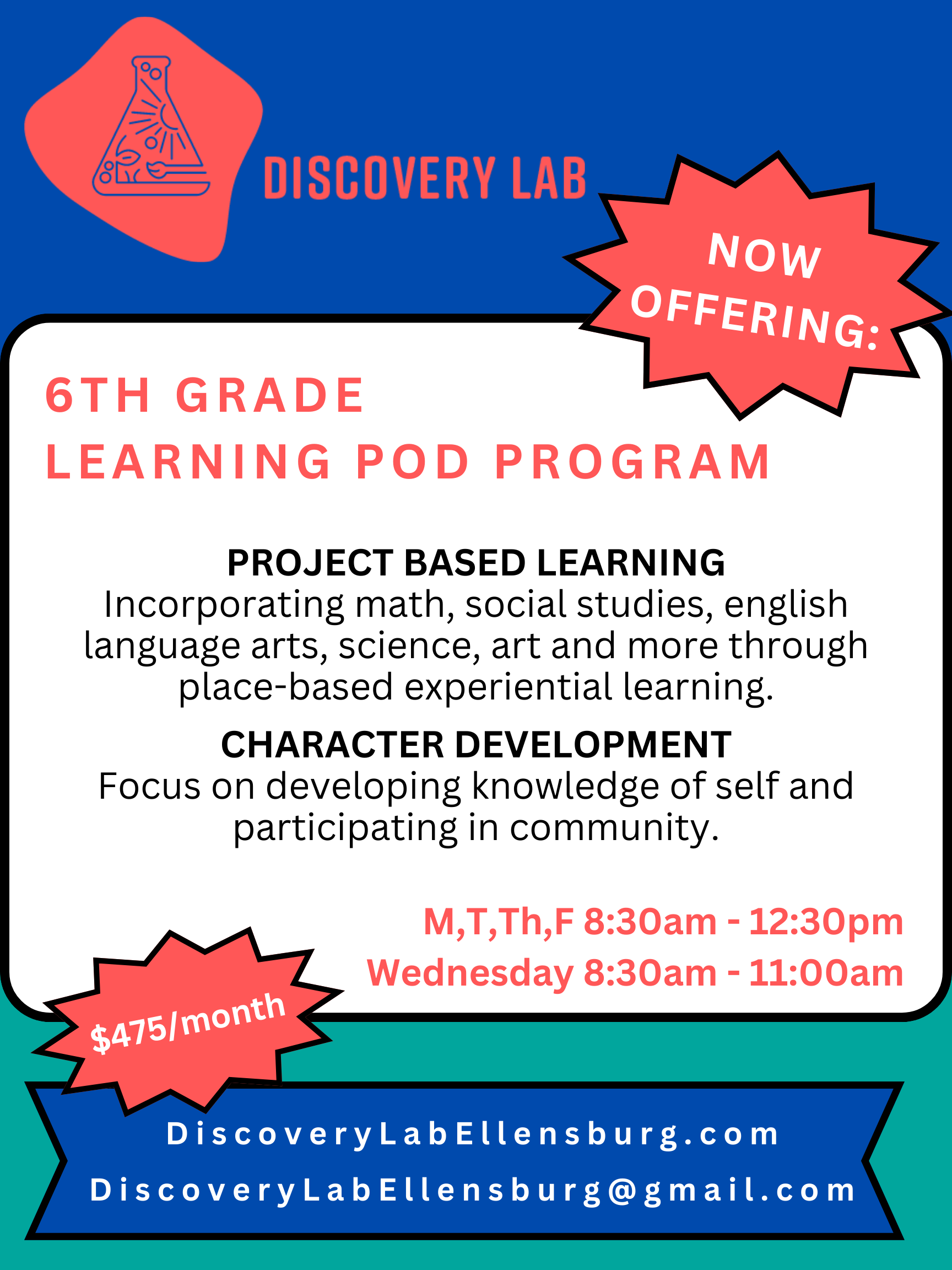 Programs — Discovery Lab