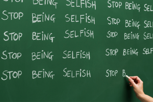 Is putting yourself first selfish? — Align Thy Mind