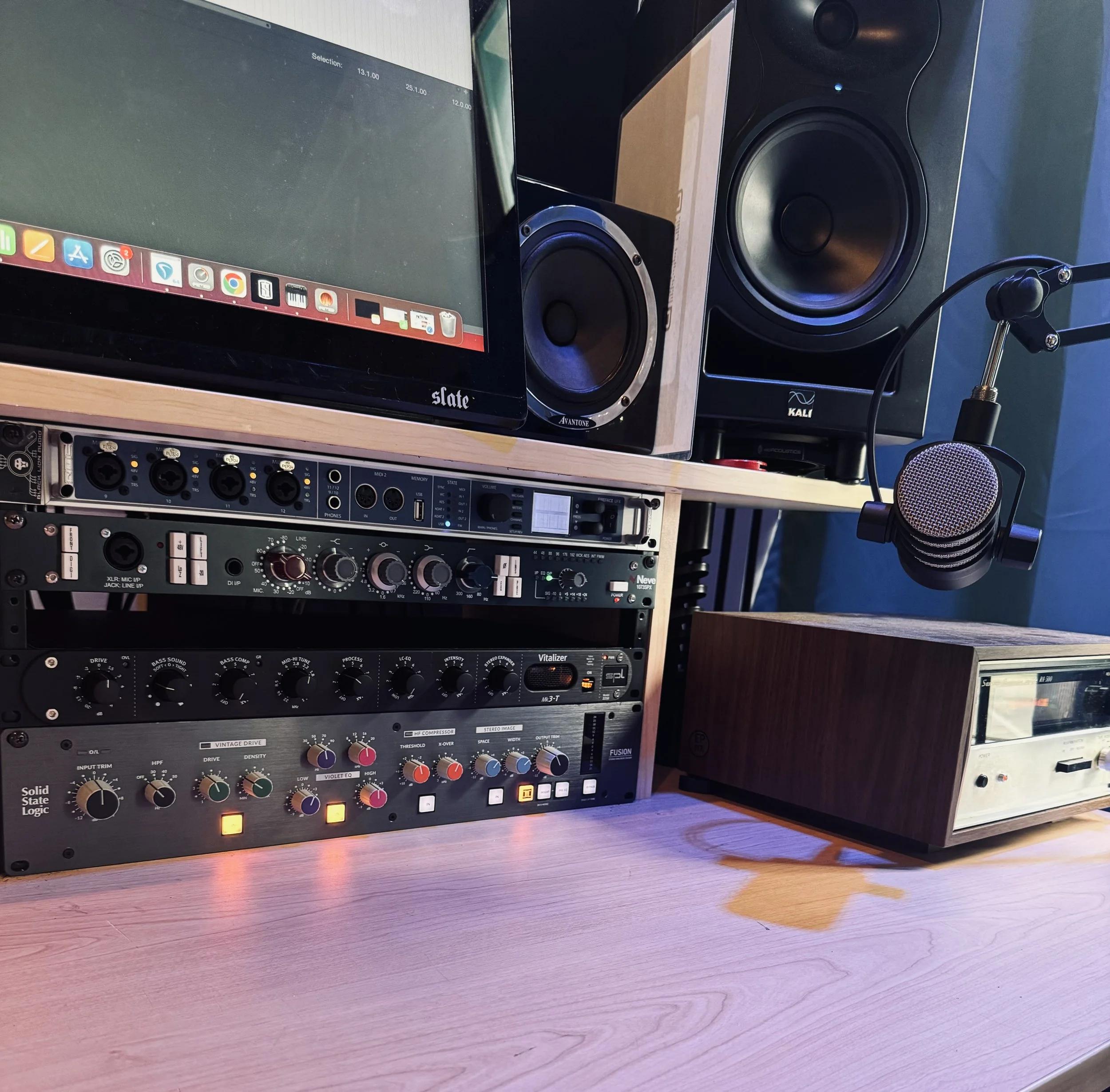 Services 4 — ENGINE ROOM RECORDING COMPANY
