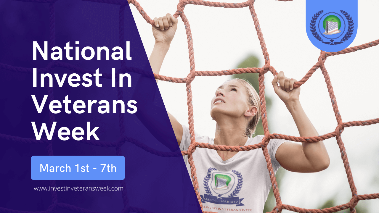 National Invest In Veterans Week® | Our Vision | Official Site
