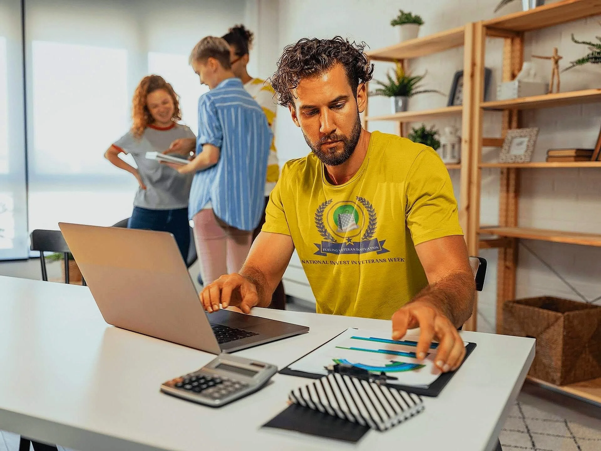 National Invest In Veterans Week®