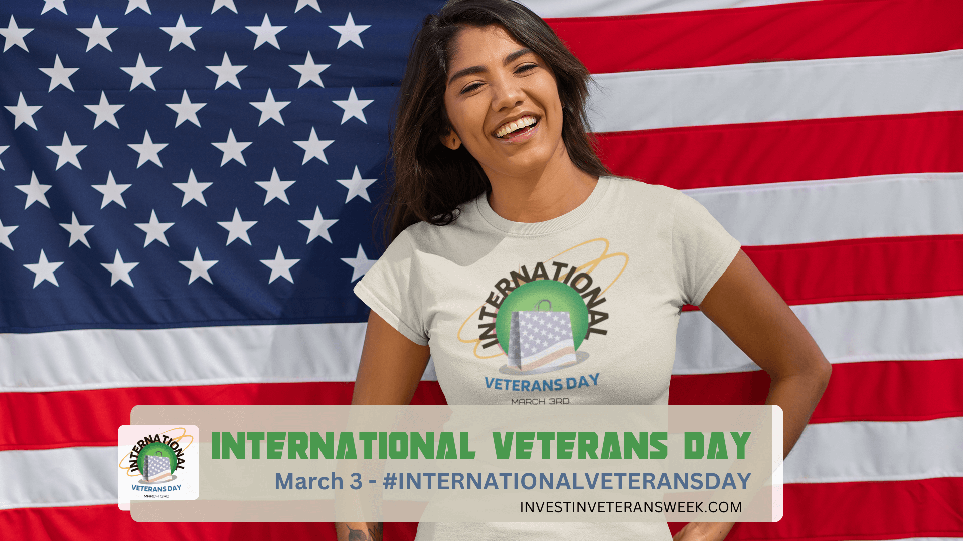 National Invest In Veterans Week® and International Veterans Day ...