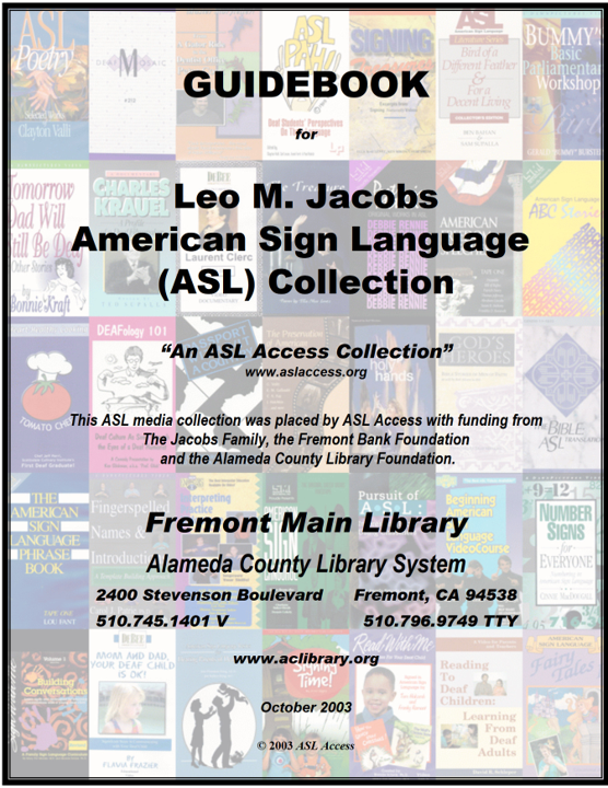 General 1 — ASL Access