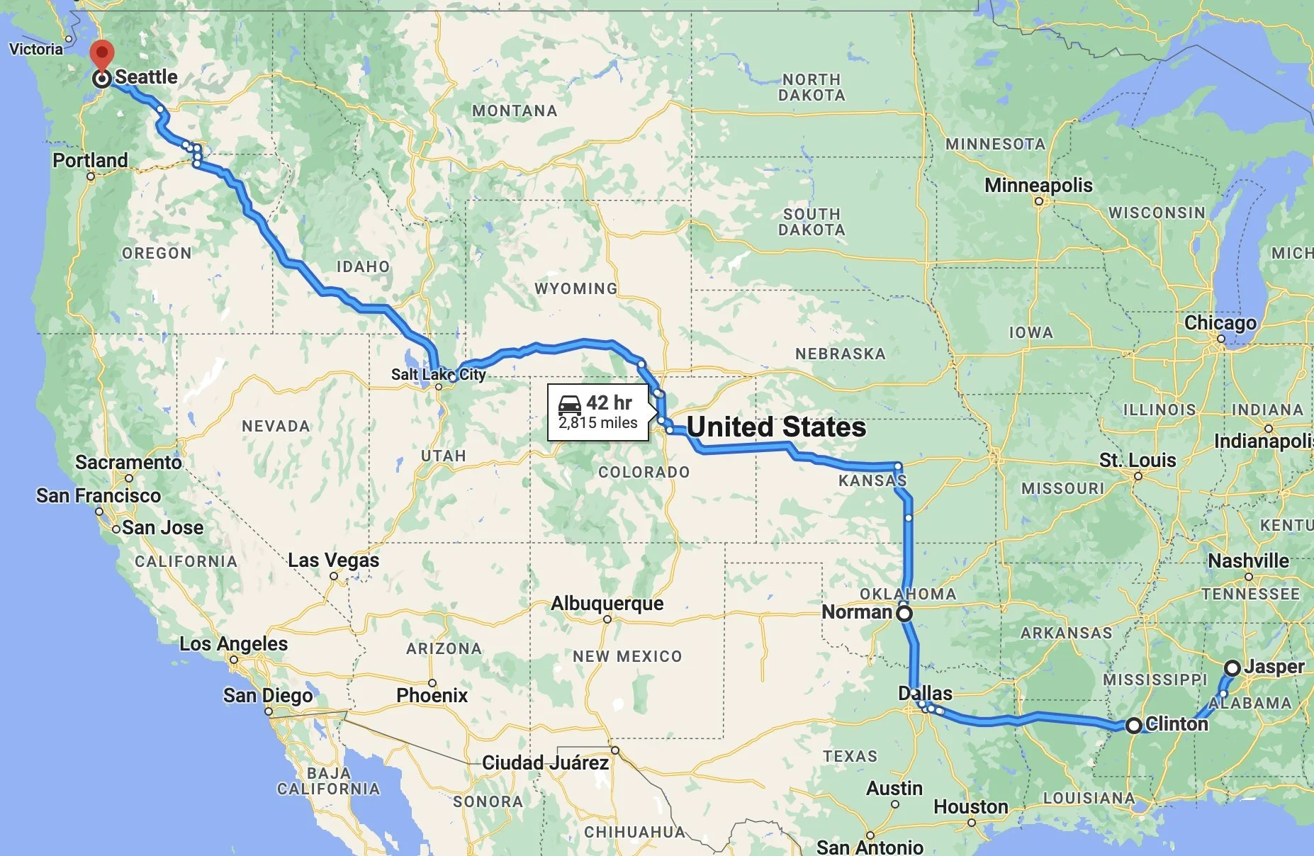 The longest drive | Landon Howell