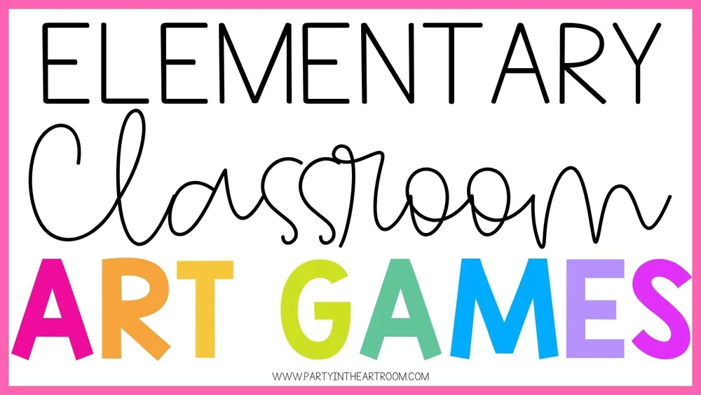 3 Dynamic Art Games for the Classroom That Elementary Students Will ...