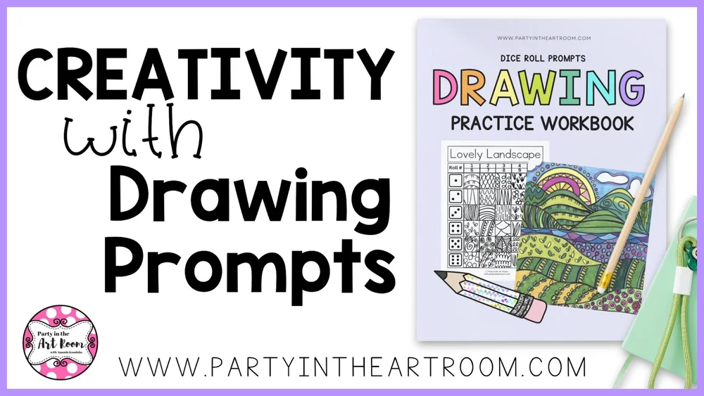 Creativity Lights the Way with the Drawing Practice Workbooks — Party ...
