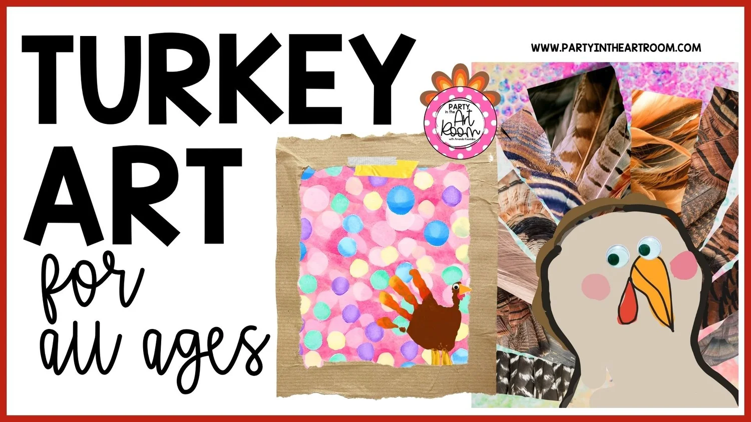 10 Easy Ways to Draw and Paint a Turkey — Party in the Art Room