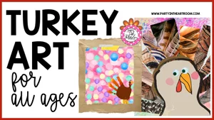 10 Easy Ways to Draw and Paint a Turkey — Party in the Art Room