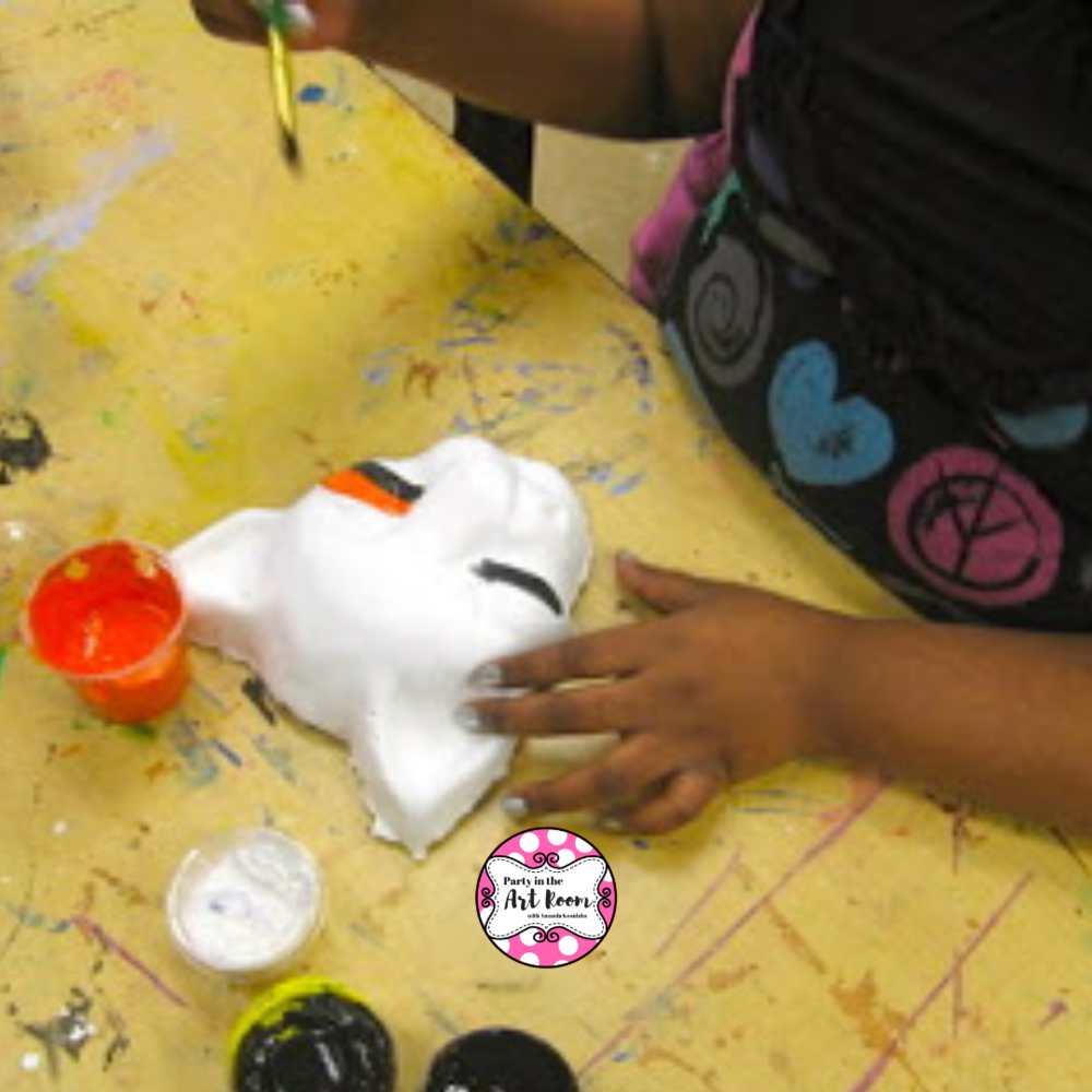 How to Make Animal Masks with Plaster Wrap and Molds — Party in the Art ...