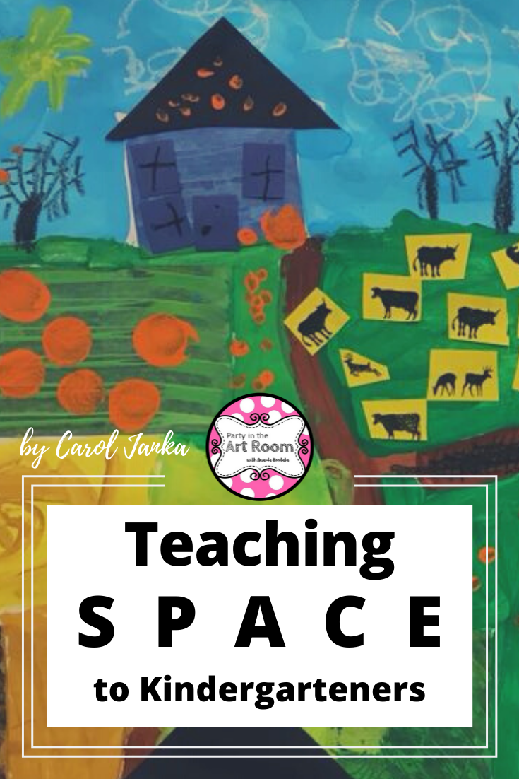 Cozy Cottage Art Lesson That Will Make Teaching Kindergarteners Easy ...