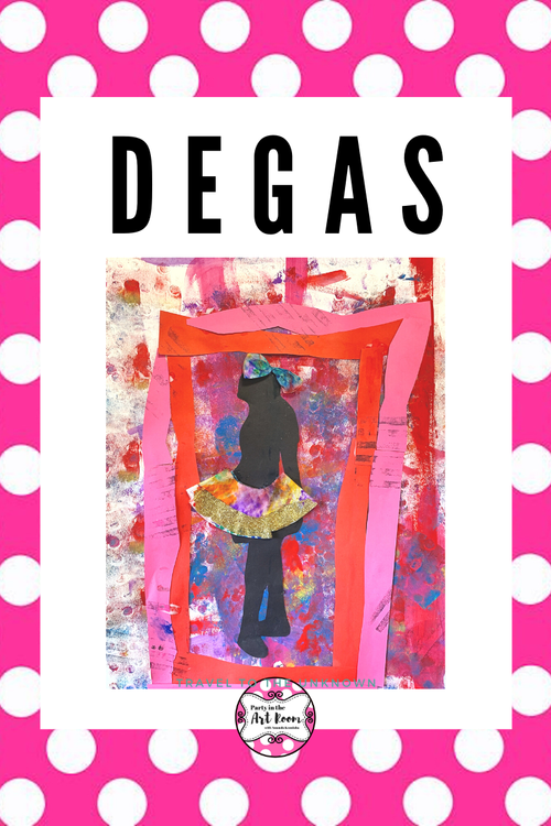 Degas' Dancers in Mixed Media — Party in the Art Room