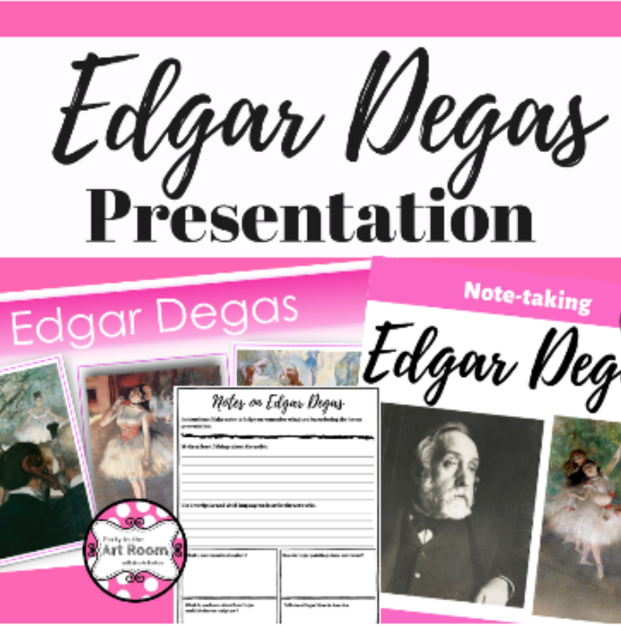 Degas' Dancers in Mixed Media — Party in the Art Room