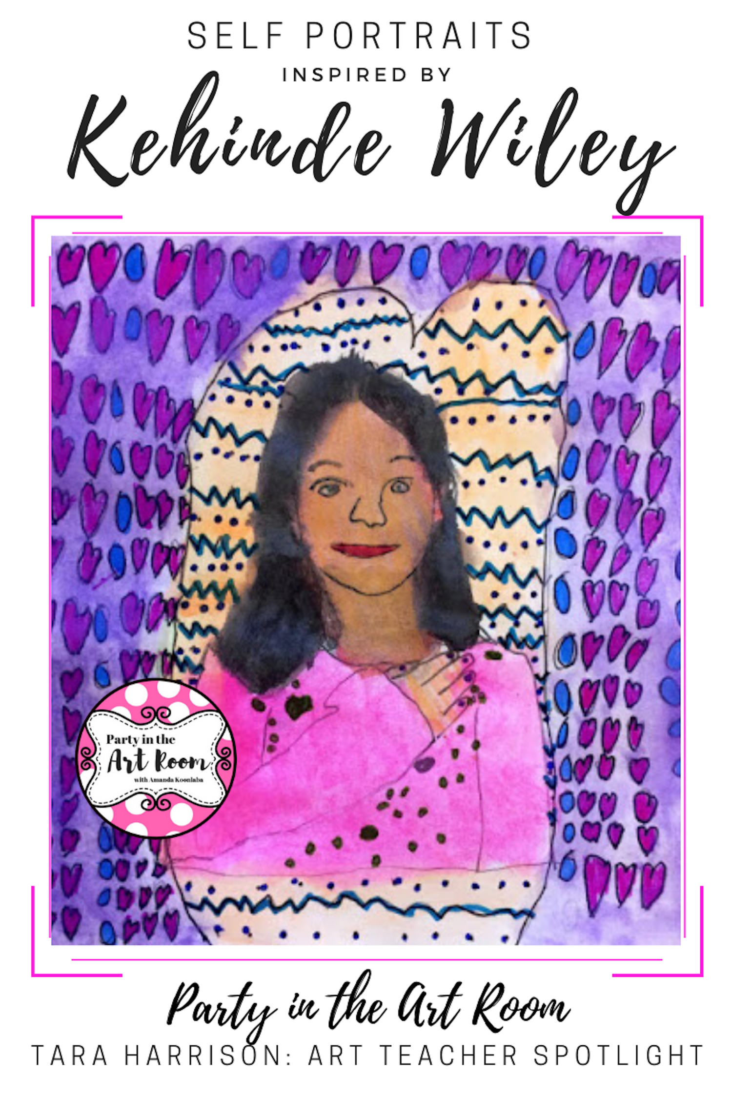 Tara Harrison: Art Teacher Spotlight — Party in the Art Room