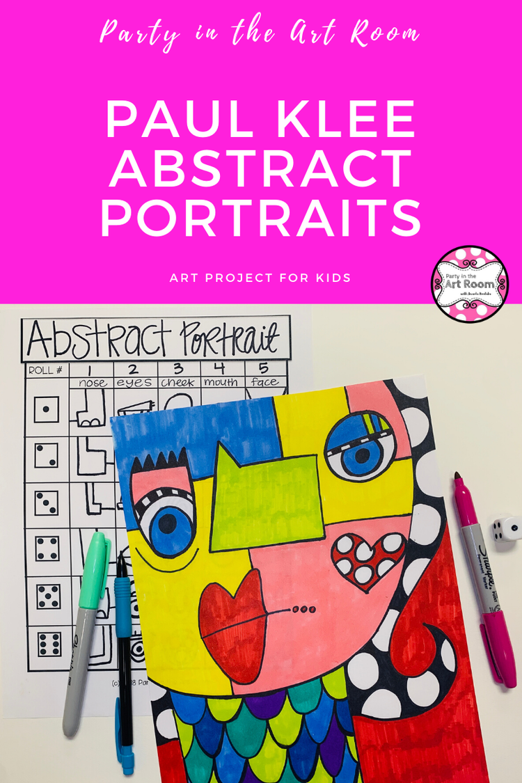 Paul Klee Abstract Art Activities for Kids — Party in the Art Room