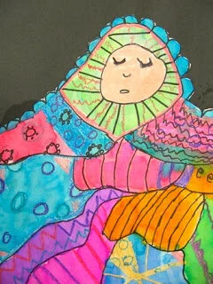 My Patterns in Art Anchor Chart — Party in the Art Room