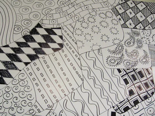 My Patterns in Art Anchor Chart — Party in the Art Room