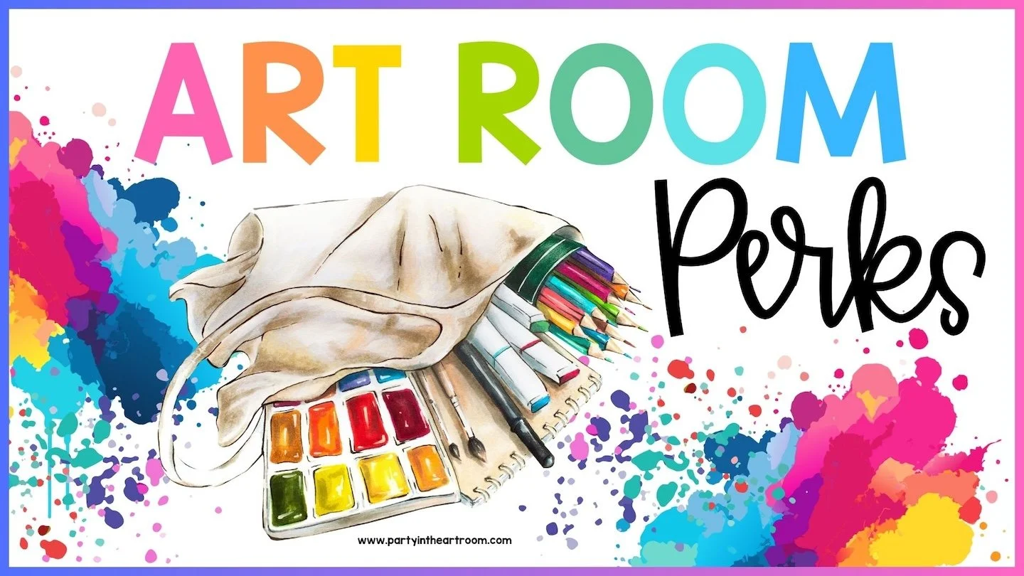 How to Draw a Reindeer Art Lesson — Party in the Art Room