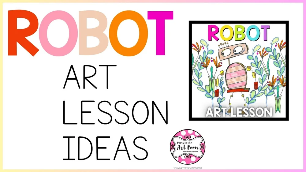 5 Vibrant Art Lessons Inspired by The Wild Robot — Party in the Art Room