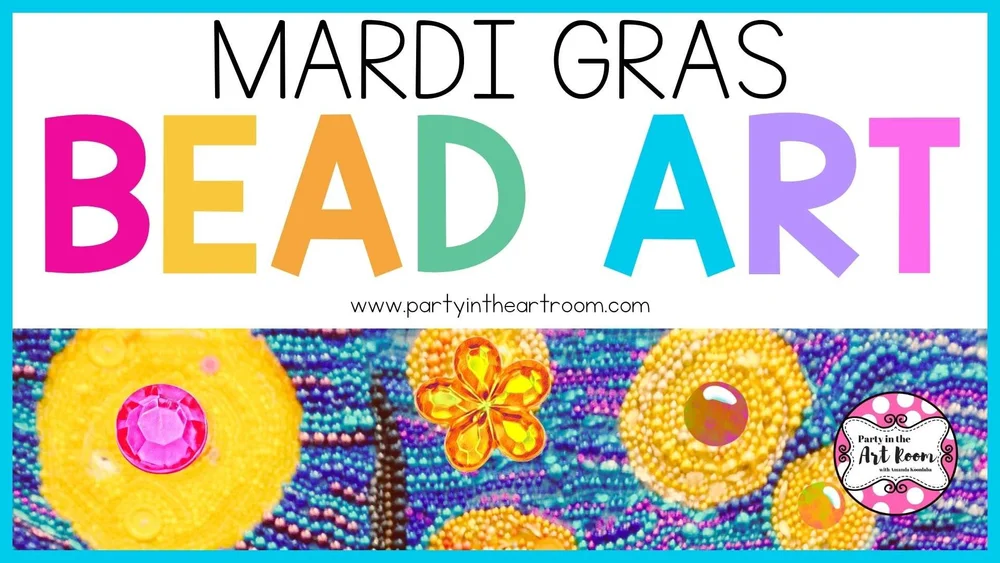 Big Easy: Delightful New Orleans Mardi Gras Bead Art — Party in the Art ...