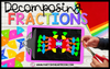 Practice Decomposing Fractions with Art — Party in the Art Room