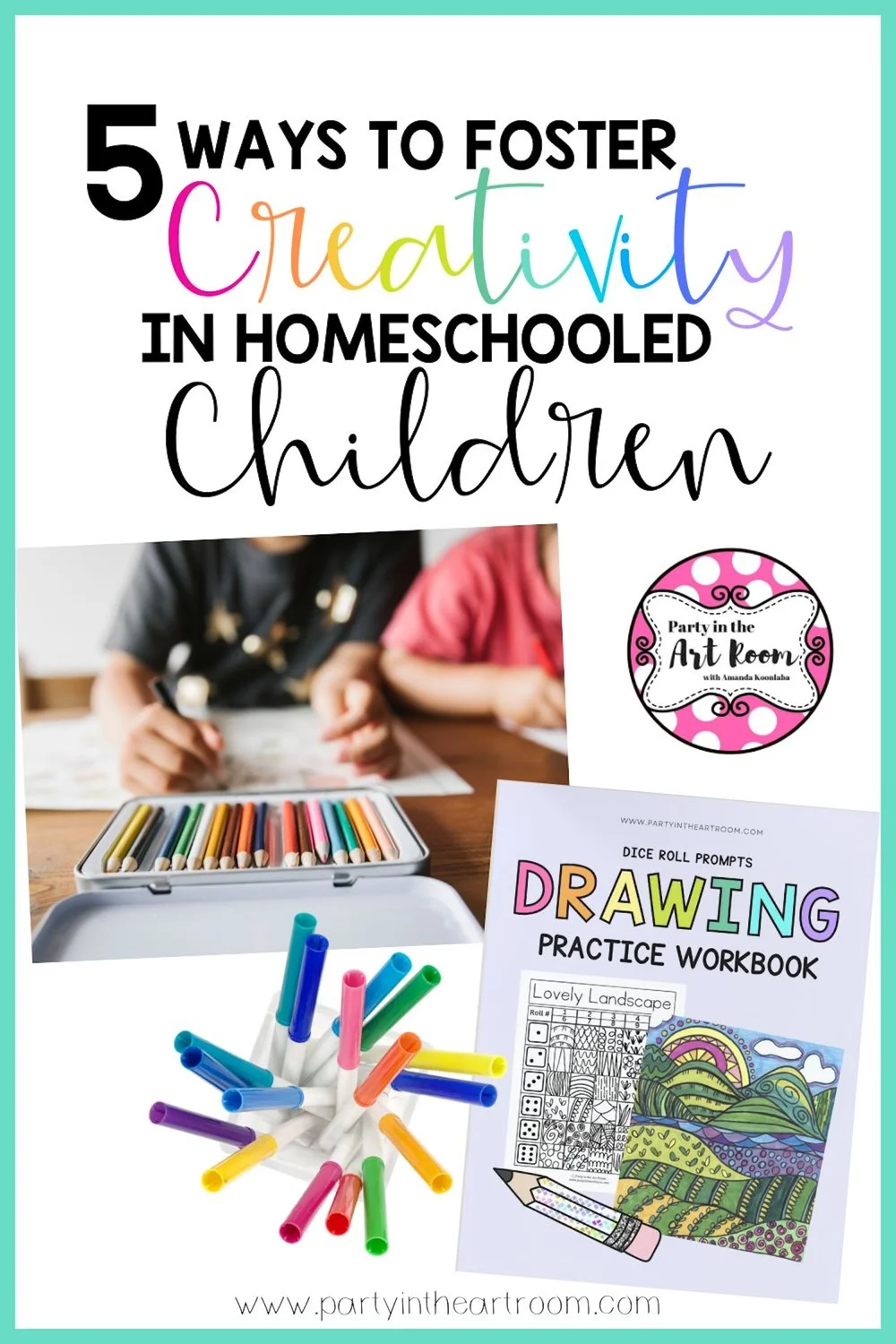 5 Absolutely Awesome Ways to Foster Creativity in Homeschooled Children ...