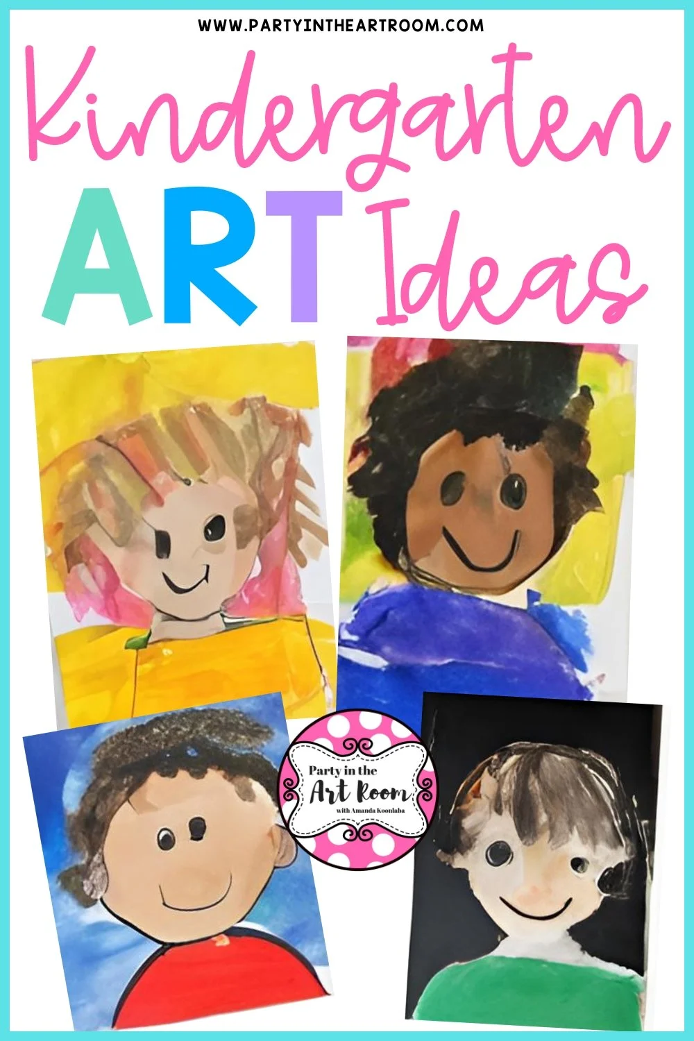 Kindergarten Art Ideas - 3 Favorite Materials for Kindergartners and ...