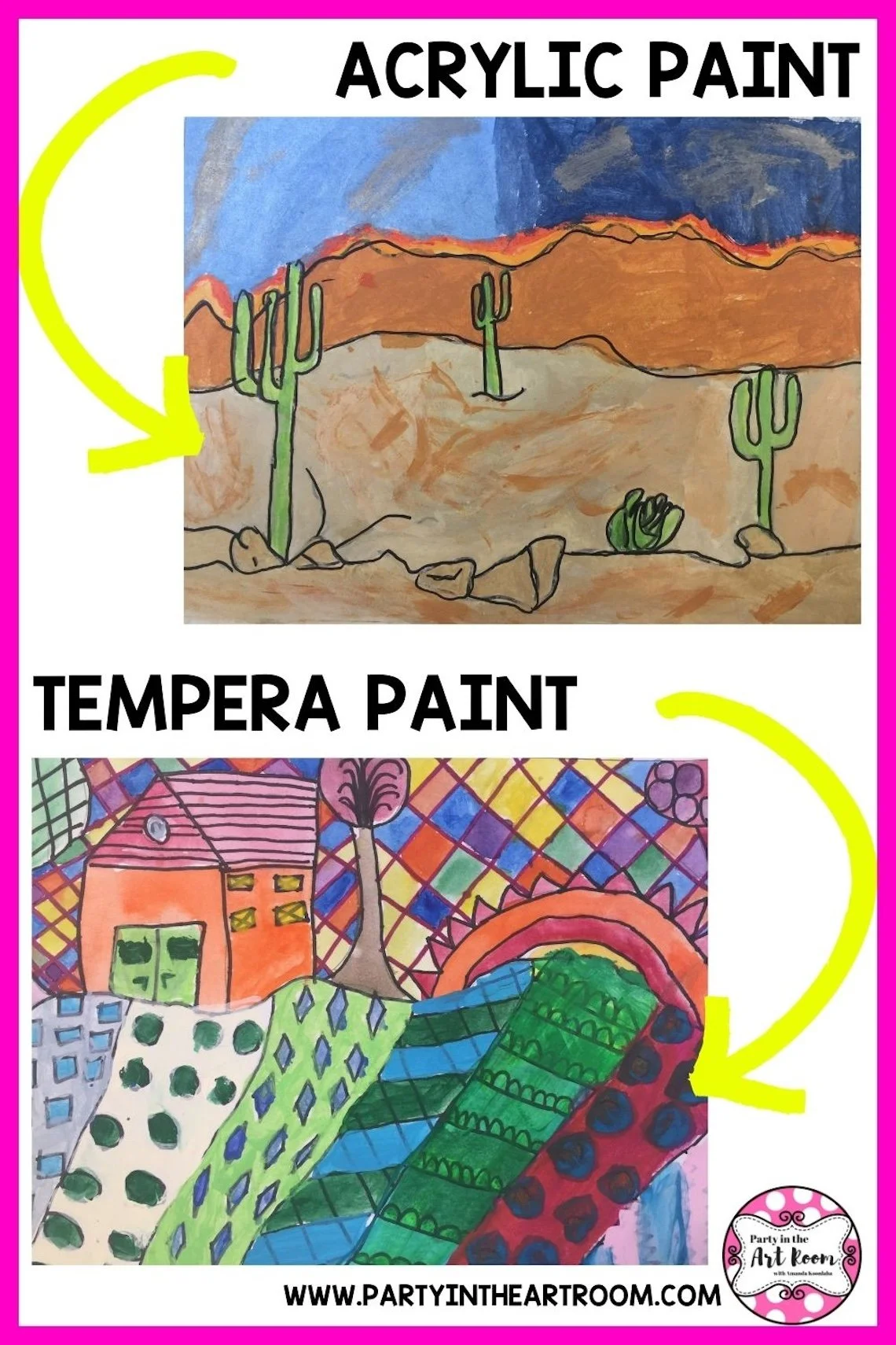 Tempera vs Acrylic Paint: What’s Best for Kids & Classrooms? — Party in ...