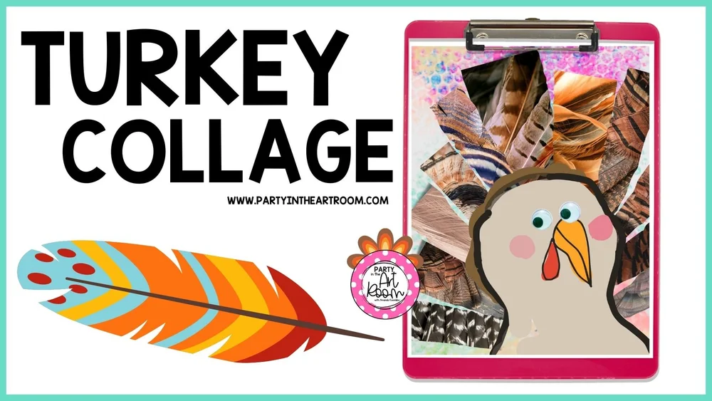 10 Easy Ways to Draw and Paint a Turkey — Party in the Art Room